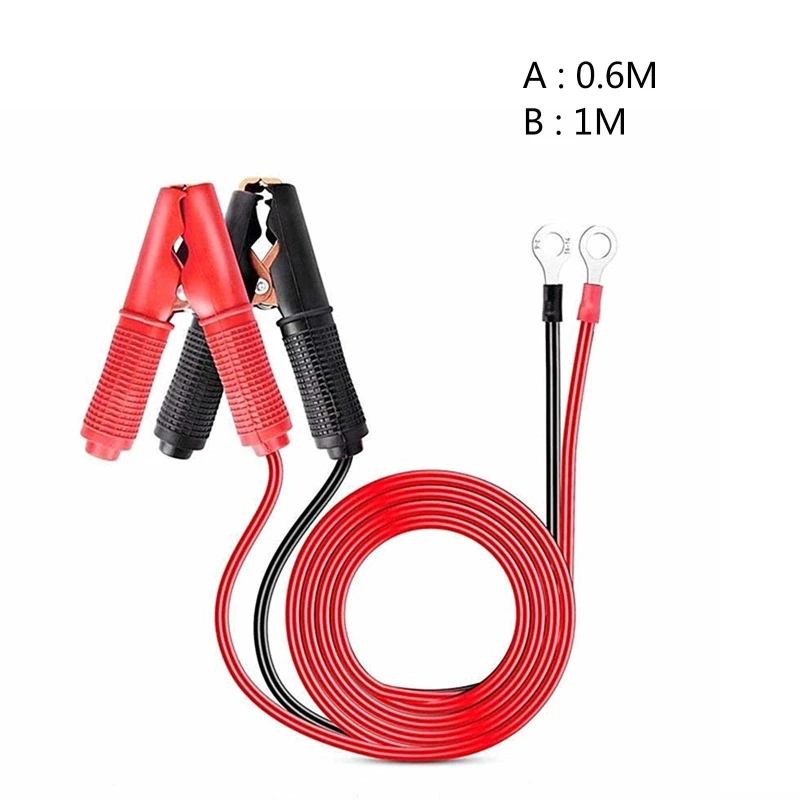 60-100CM-30A-Battery-Clip-Connector-Extension-Cable-Quick-Release ...