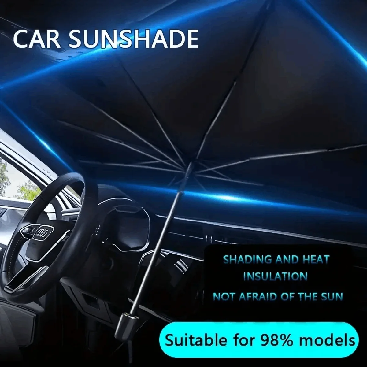 Car-Sun-Protection-And-Heat-Insulation-Sunshade-Car-Sunshade-Umbrella ...