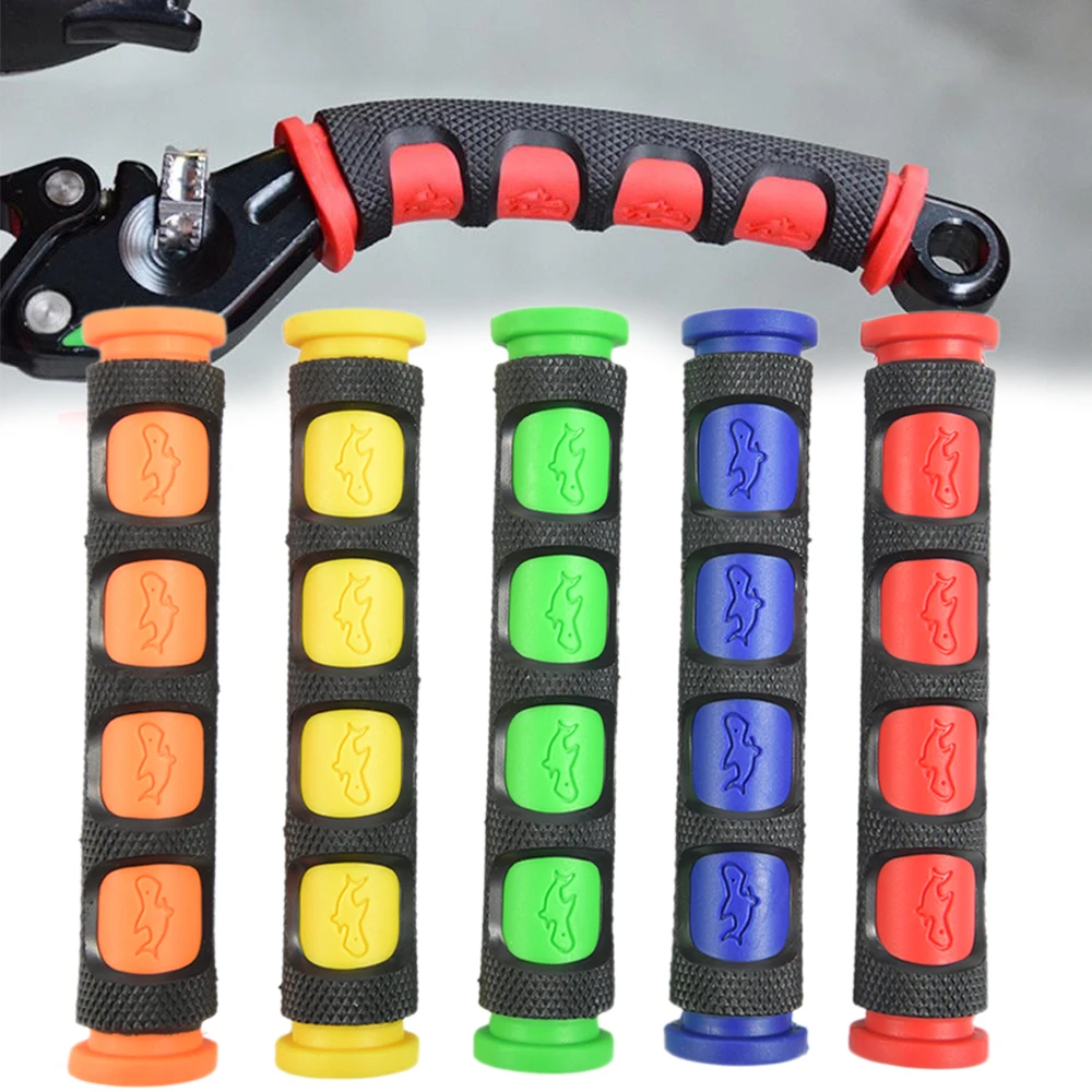 Soft Anti Slip Durable Brake Handle Silicone Sleeve Motorcycle Cover ...
