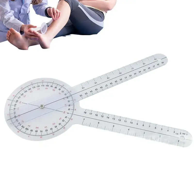 Goniometer-For-Orthopaedic-Use-Goniometer-12-Inch-Occupational-Physical ...