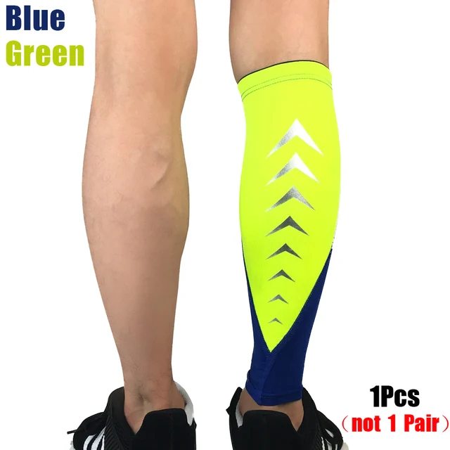 1Pcs Sport Compression Calf Sleeves Leg Compression Sock Runners Shin ...
