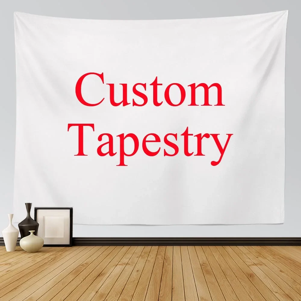 Custom Tapestry Any DIY Design Wall Tapestry Print Your Photo on ...