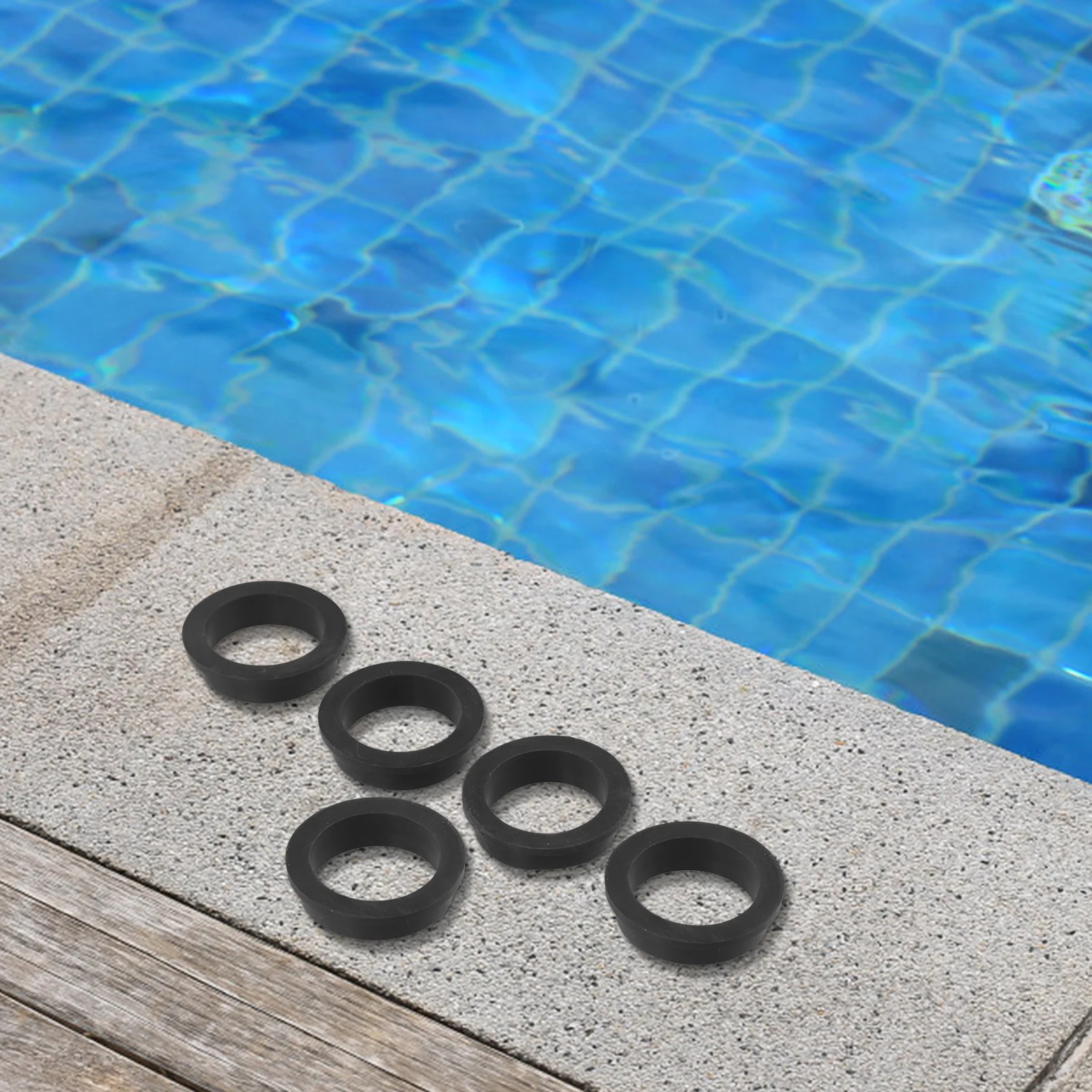 10-5Pcs-For-Intex-Replacement-11228-11412-Pool-L-Shape-O-Ring-Gasket ...