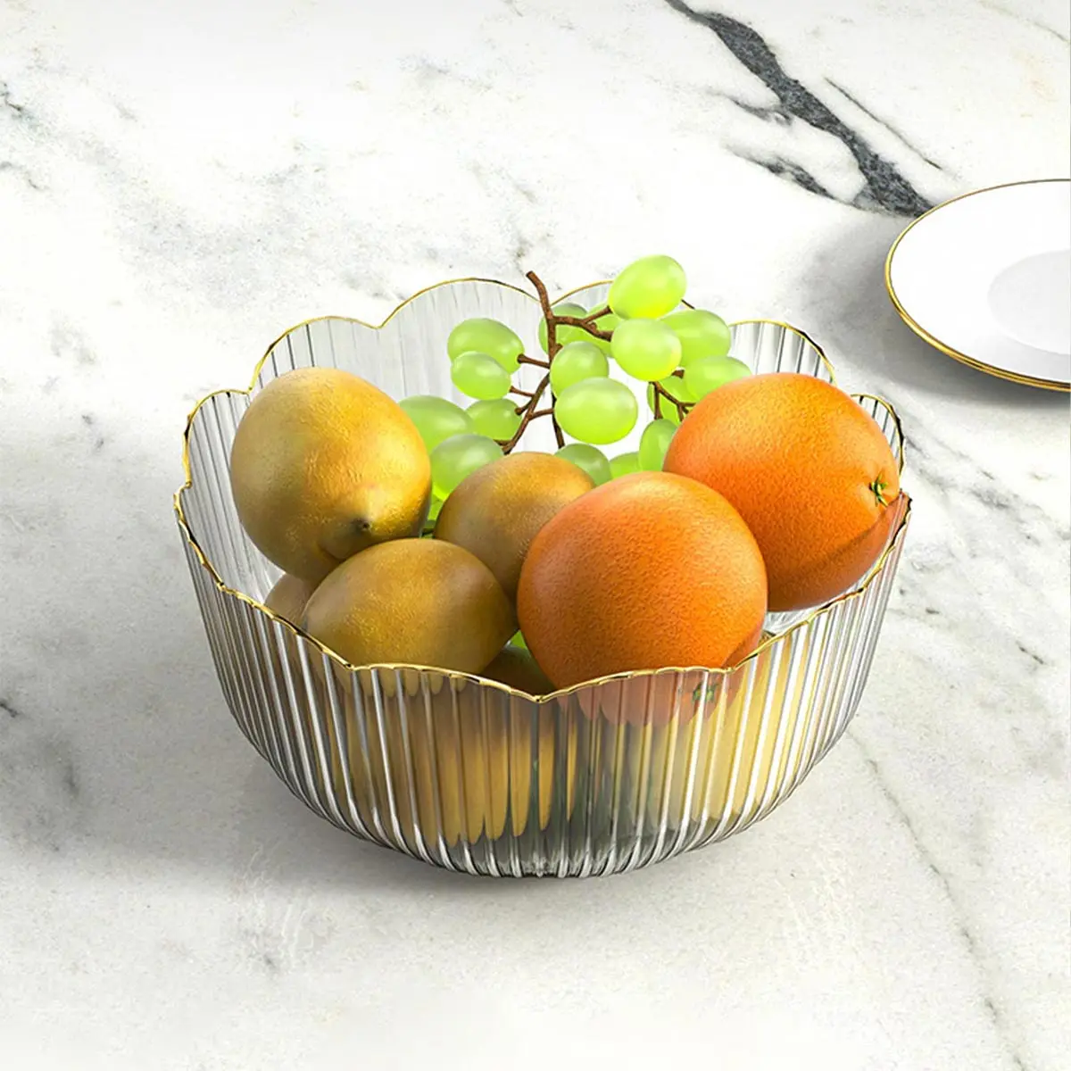 WORTHBUY-Large-Capacity-Fruit-Salad-Bowl-Tableware-Supplies-Household ...
