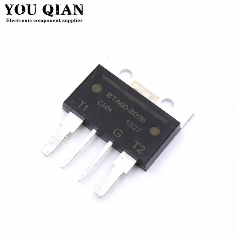 2 PCS/Lot BTA60 800B BTA60 800 또는 BTA60 1000B 또는 BTA60 1200B 또는 BTA60 ...
