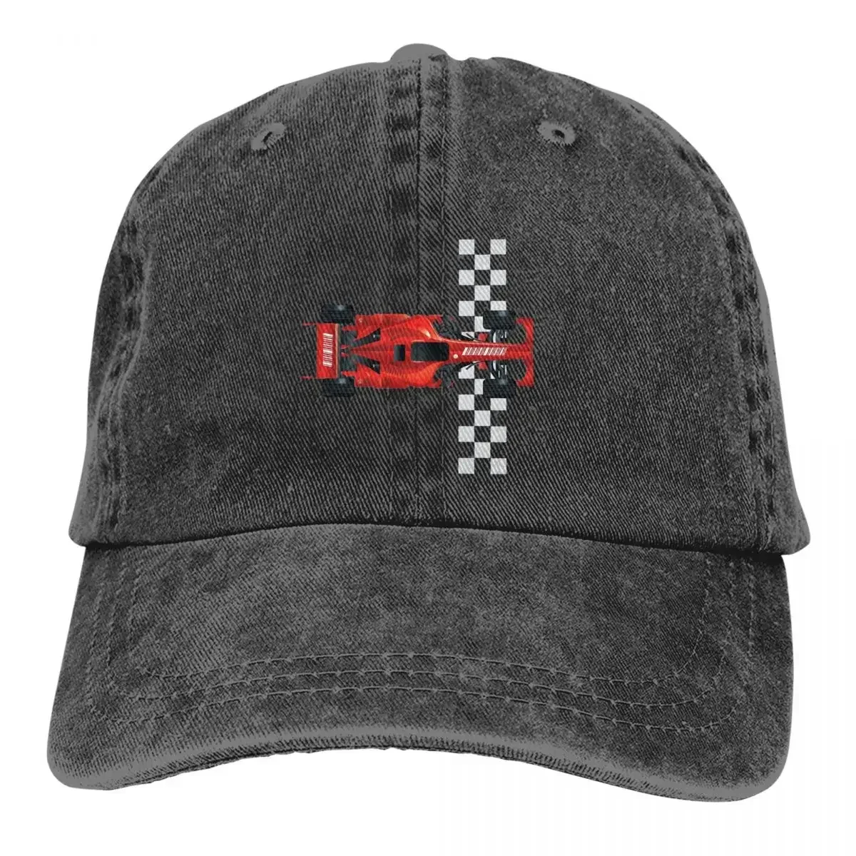 Summer-Cap-Sun-Visor-Red-Finish-Hip-Hop-Caps-F1-Car-Race-Cowboy-Hat ...