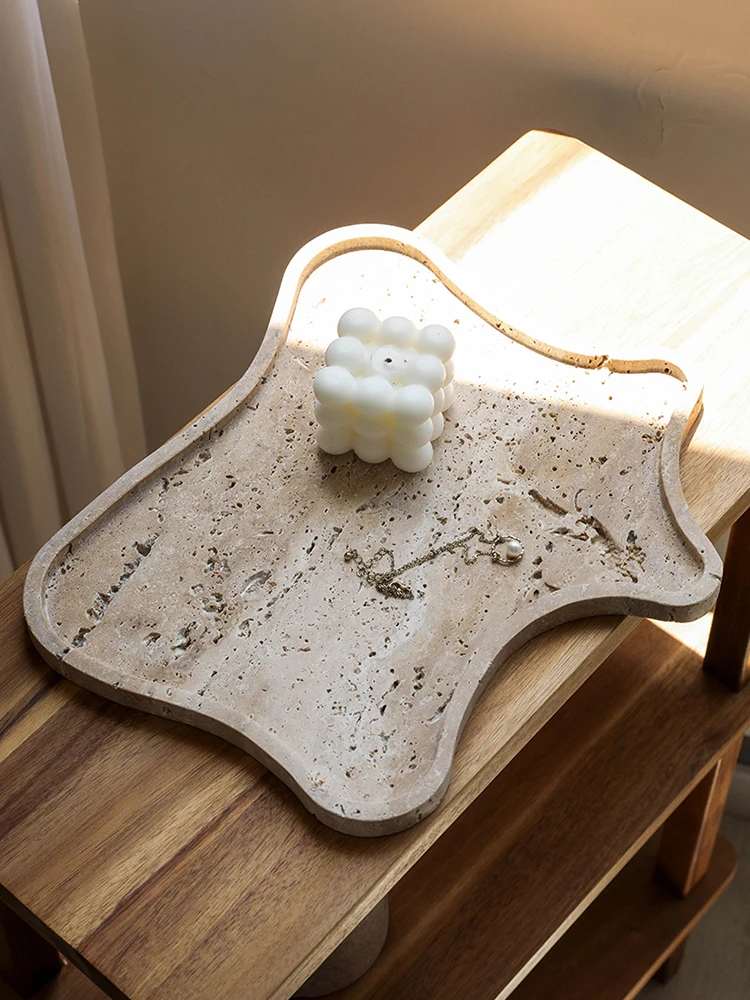 Stone tray for coffee table store
