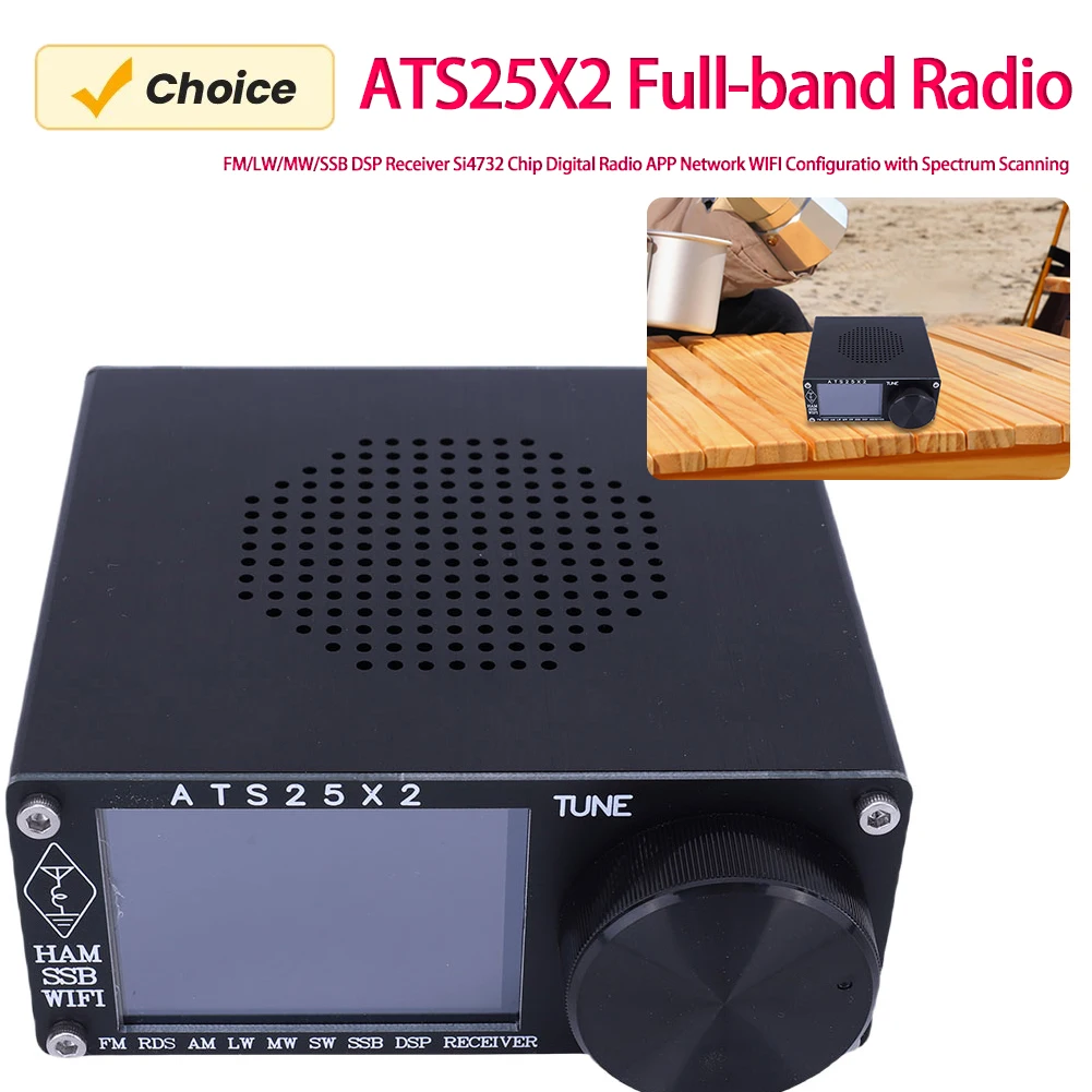 ATS25X2-Full-band-Radio-FM-LW-MW-SSB-DSP-Receiver-with-Si4732-Chip ...