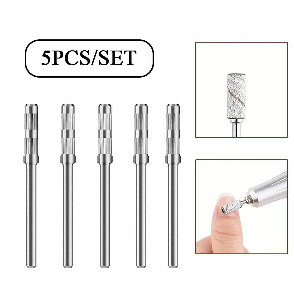 5pcs-3mm-Mandrel-Bit-For-Nails-Stainless-Steel-Sanding-Bands-For ...