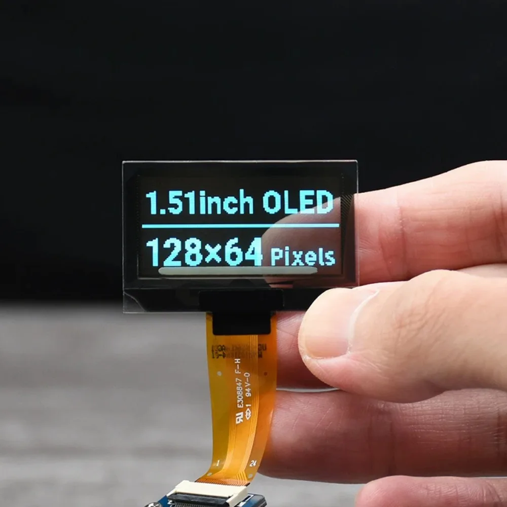 Pantalla-OLED-transparente-de-1-51-pulgadas-pantalla-de-resoluci-n-de-128x64-SPI-interfaz ...
