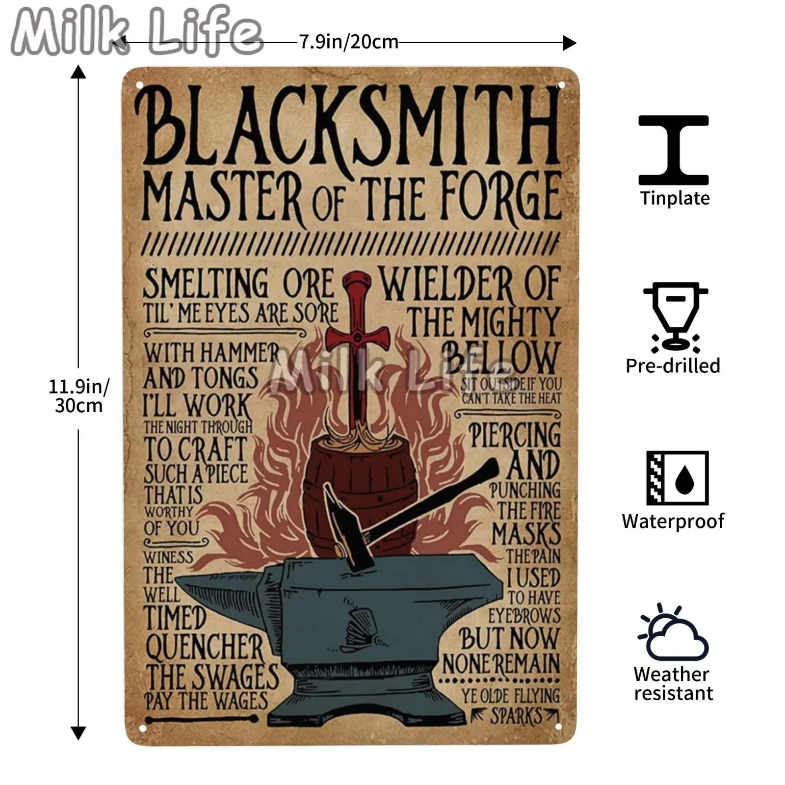 Kitchen Infographic Poster