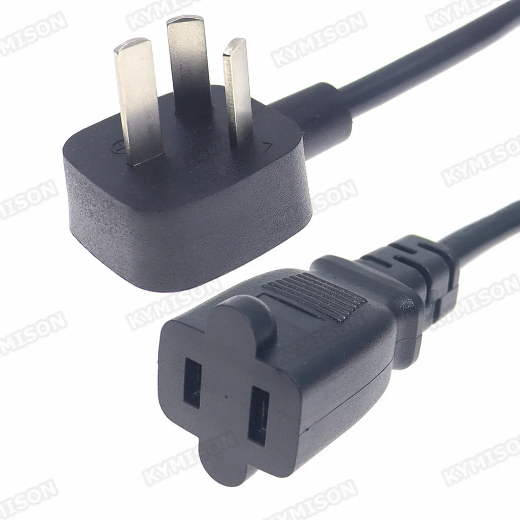 China-3-Pin-Male-Plug-to-USA-JP-Female-Power-Adapter-Cable-Chinese-to ...