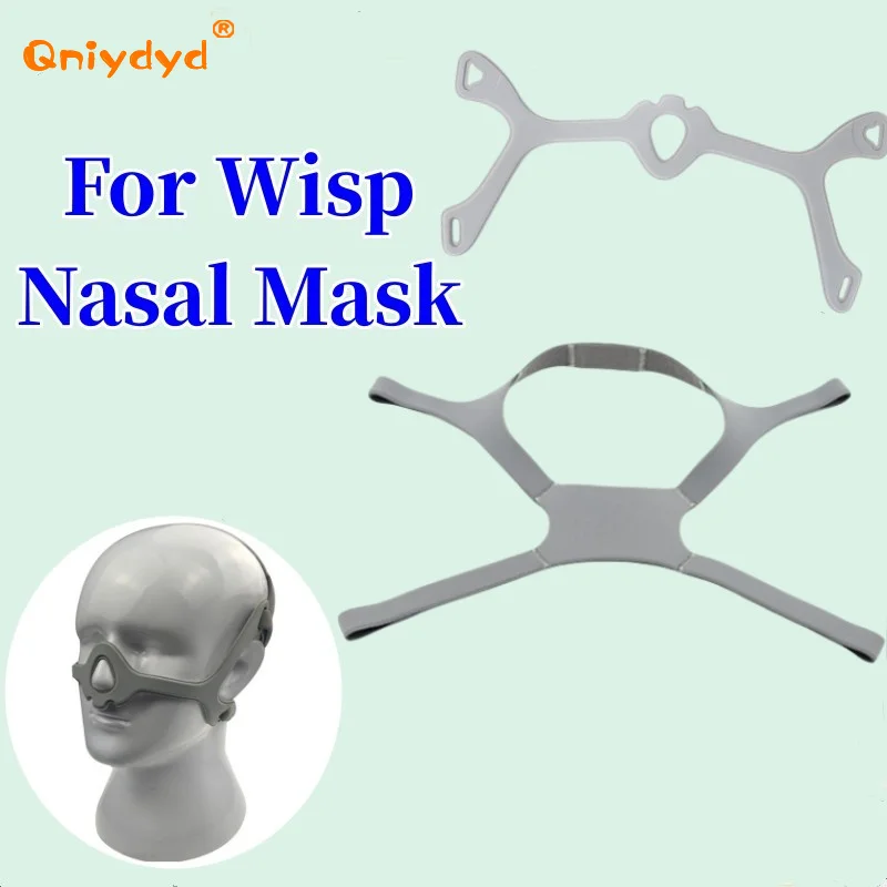Wisp-Fabric-Frame-No-Headgear-Frame-Breathing-Apparatus-for-Sleep-Apnea ...