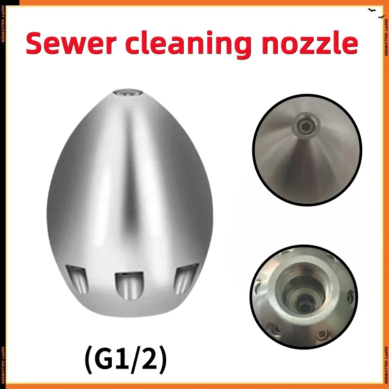 High-Pressure-Sewer-Cleaning-Nozzle-Pressure-Cleaning-Machine-Municipal ...