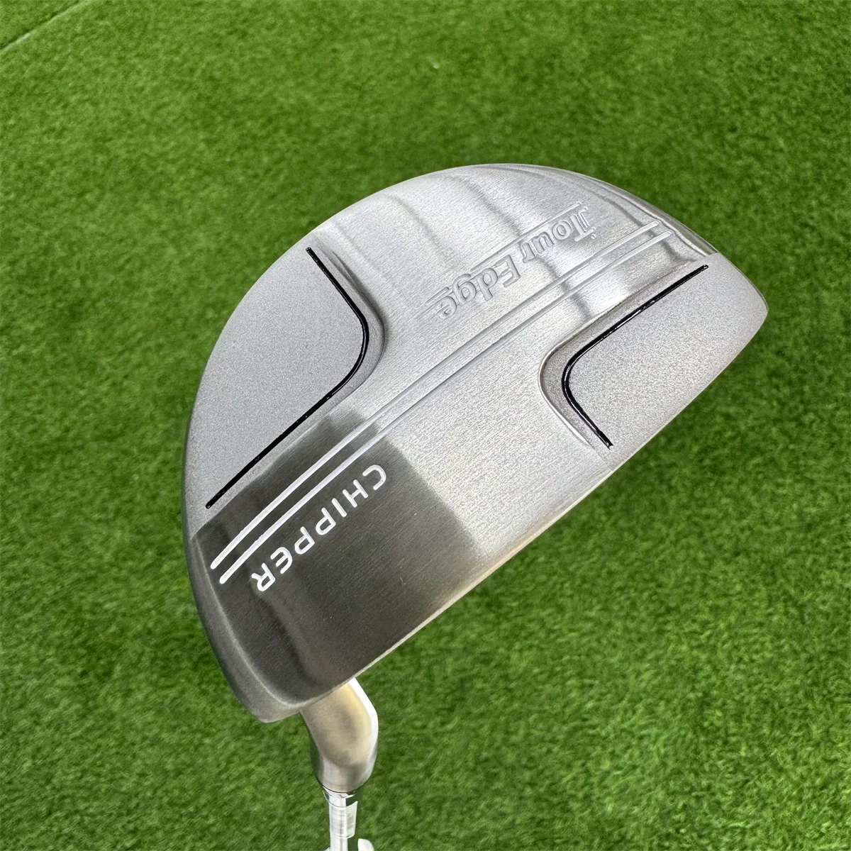 New Golf Double side Chipper Club Stainless Steel Head Mallet Rod ...