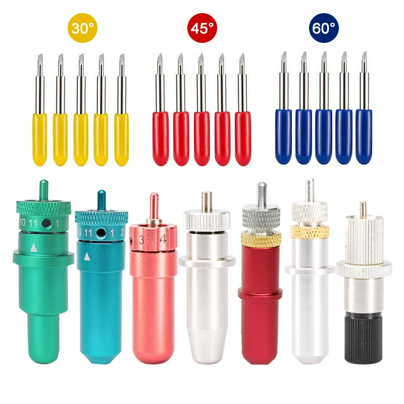 Blade Holder Silhouette Cameo 1 4 Protrait 1 2 3 Roland Cutting Plotter ...