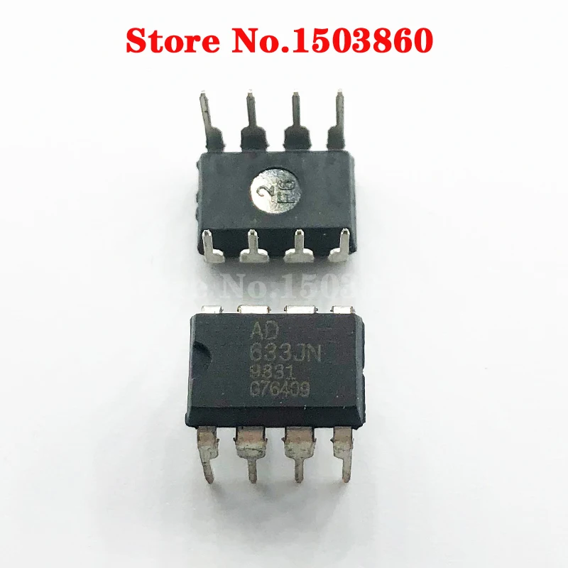 1pcs/lot AD633JN AD633 AD633ANZ Low Cost Analog Multiplier DIP 8 In ...