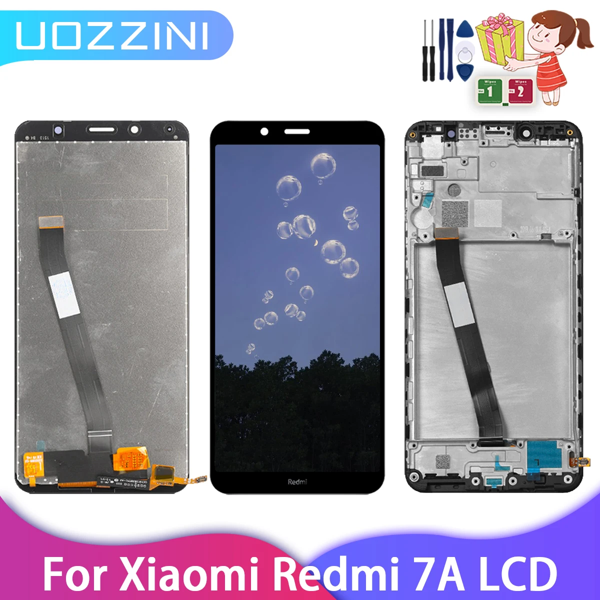 5-45-LCD-For-Xiaomi-Redmi-7A-Display-With-Touch-Panel-Glass-Screen ...