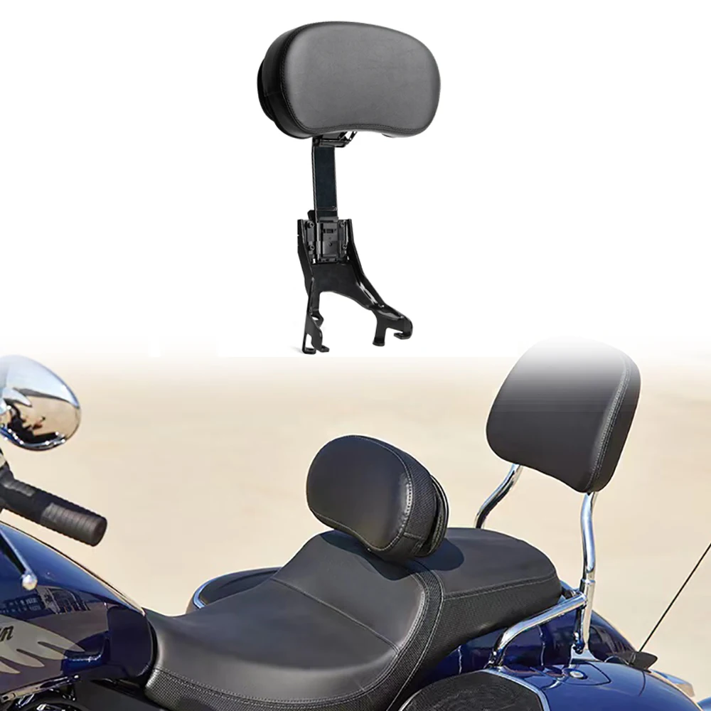 Panical-Adjustable-Removable-Driver-Rider-Backrest-Sissy-Bar-For-Indian ...