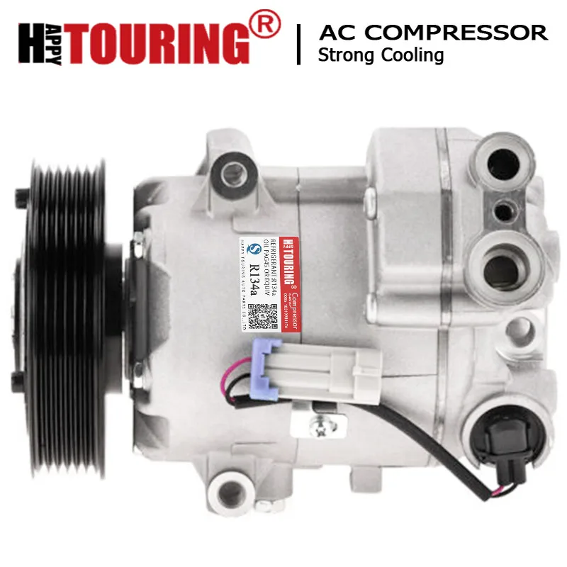 For-Opel-astra-g-air-conditioner-compressor-Vauxhall-Astra-J-Meriva-B-1 ...