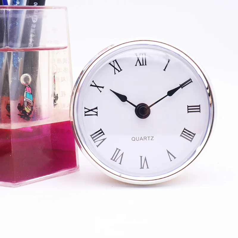 Diameter-80mm-Round-Clock-Insert-Bell-Handicraft-Inlaid-Quartz-Bell ...