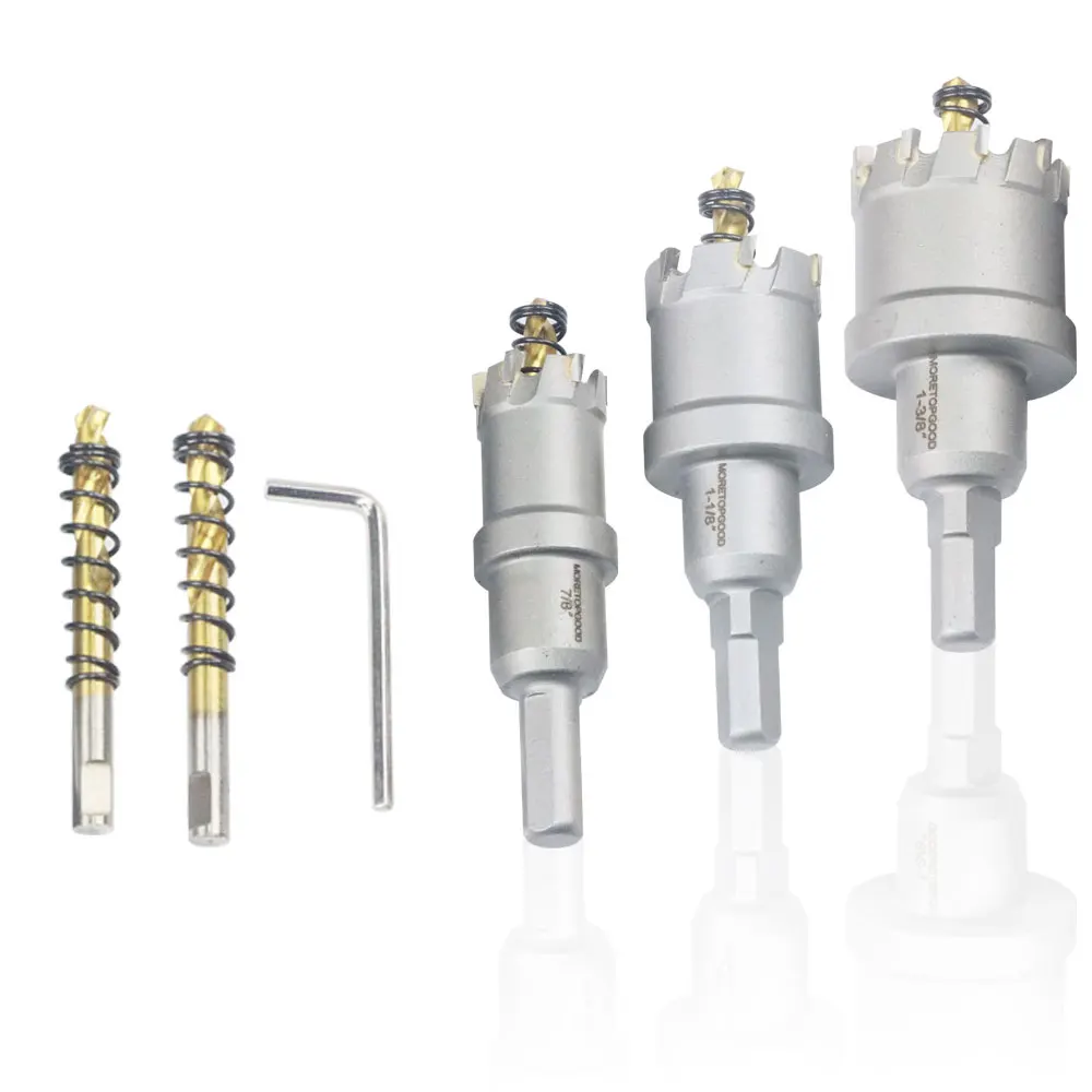 MORETOPGOOD-5PCS-TCT-Carbide-Hole-Saw-Kit-for-Hard-Metal-Heavy-Duty ...