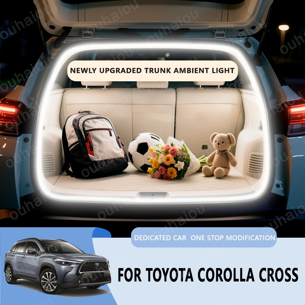 For Toyota Corolla Cross Yaris Cross trunk light modification light ...