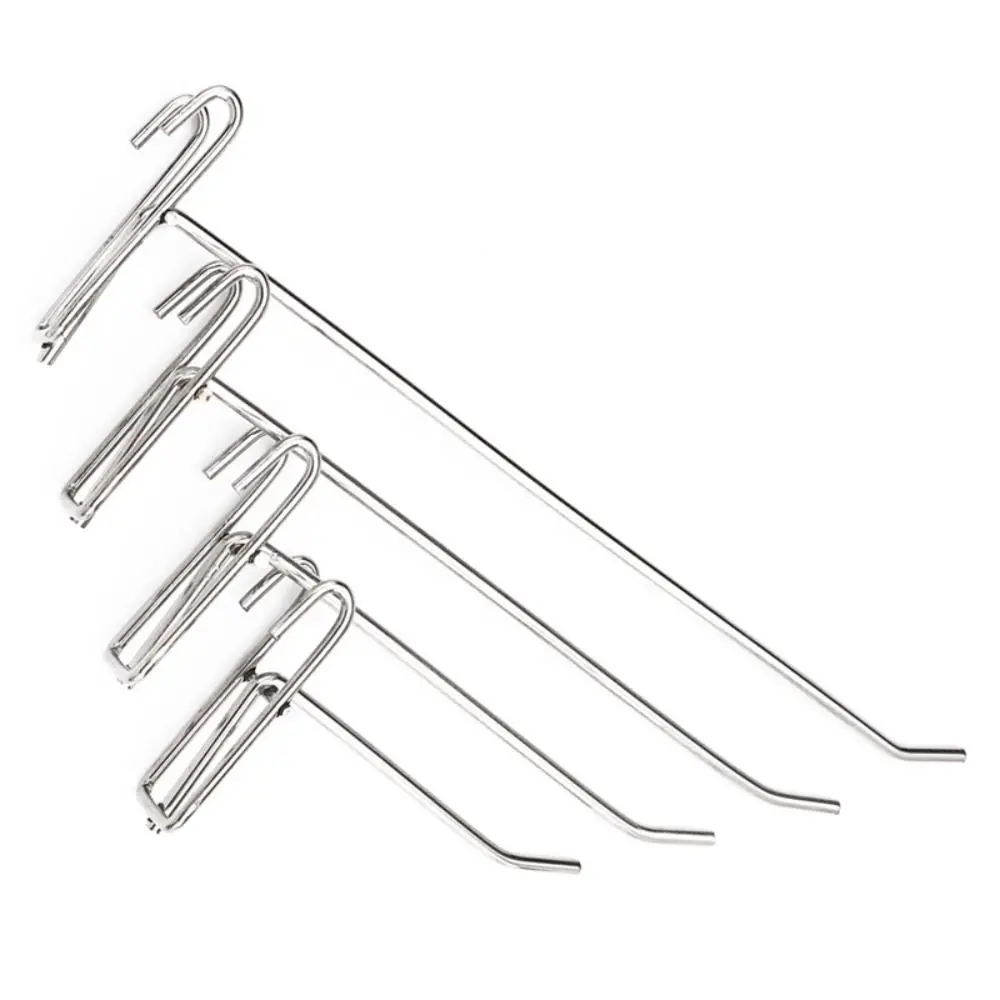 Durable-10-25cm-Screen-Hooks-Supermarket-Stainless-steel-Wire-Mesh ...