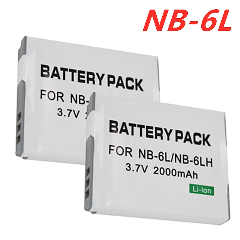 NB-Series-Battery-NB-6L-Digital-Camera-Battery-3-7v-2000mAh-IXUS310 ...