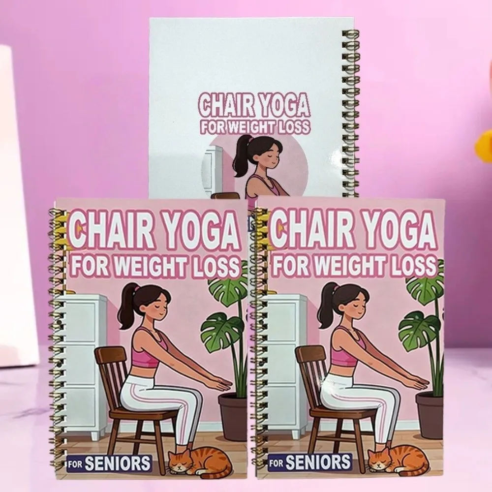Beginner-Friendly Chair Yoga Guide Muscle Strengthening Chair-Based ...