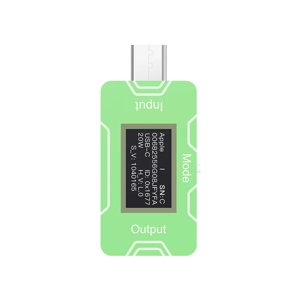 JCID-CT02-PD-Charger-Detector-Fast-USB-C-Tester-Voltage-Current-Test-HD ...