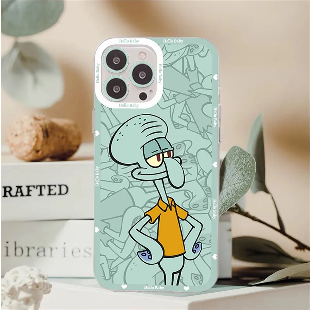 Iphone 5 Cases Spongebob