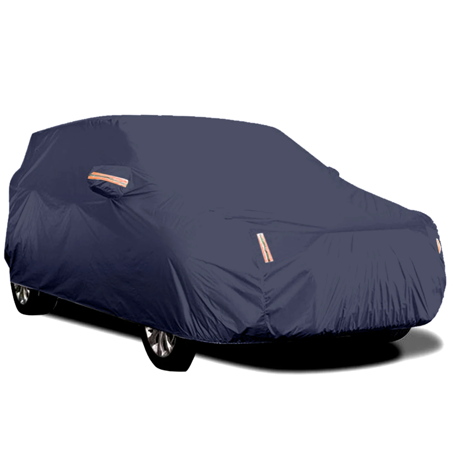Car-Cover-Full-Sedan-Covers-with-Reflective-Strip-Sunscreen-Protection ...