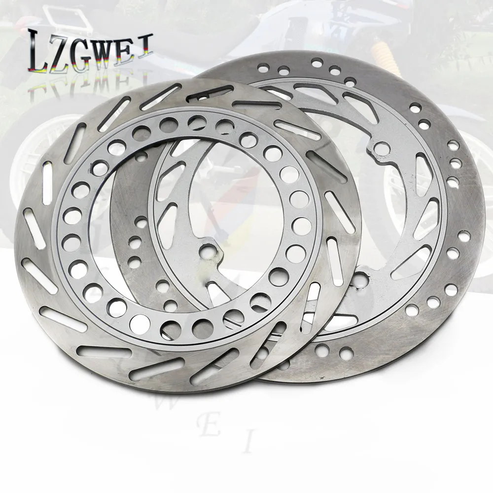 Motorcycle-Front-Rear-Brake-Disc-Rotor-For-Honda-AX-1-NX250-J-K-R-R3 ...