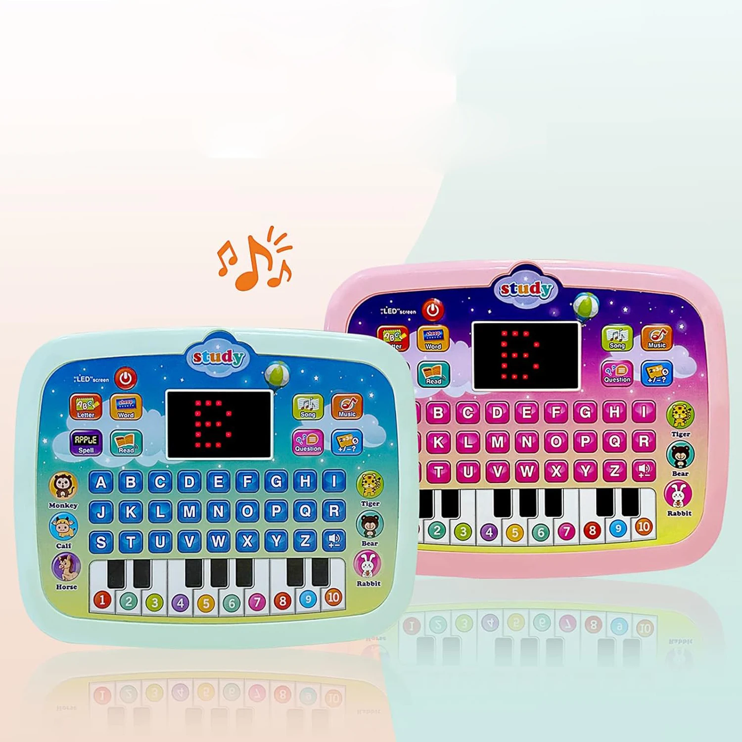 Multi-functional-children-s-English-learning-machine-intelligent-LED ...