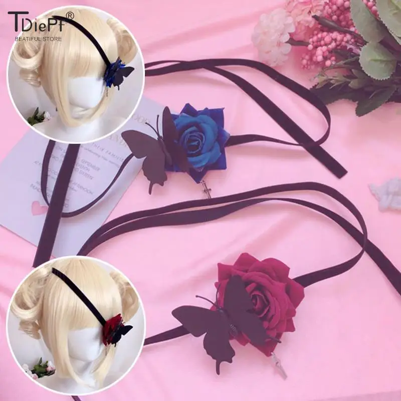 Lolita Single Eye Mask Comfortable Eye Patch Adjustable Eye Props ...