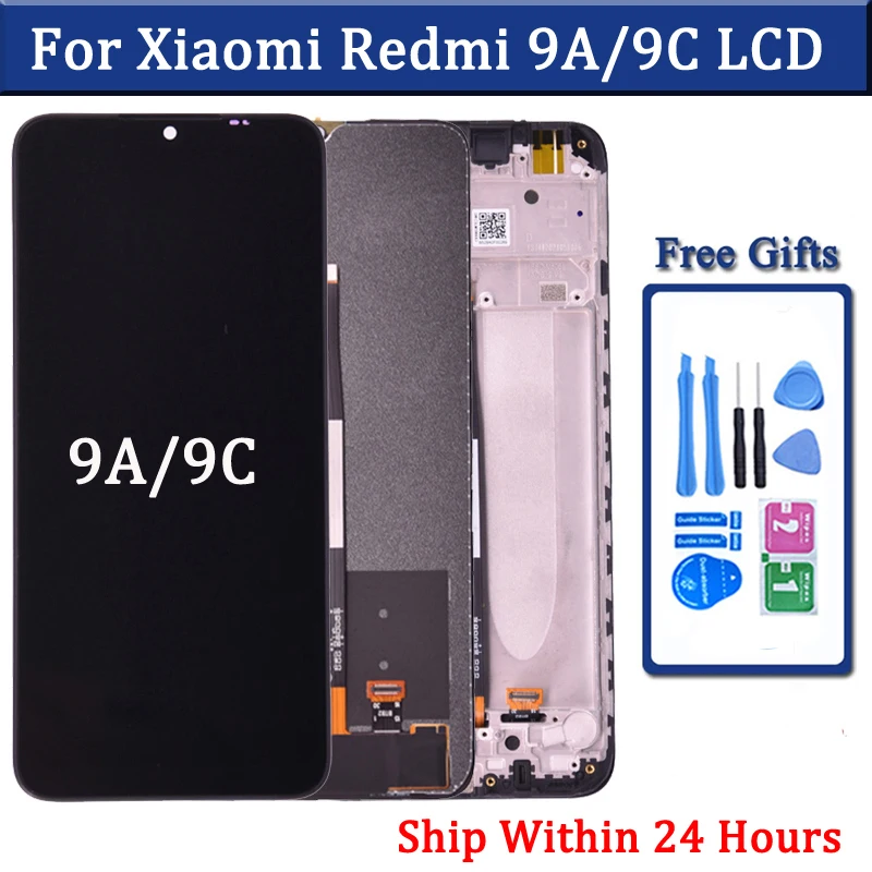 6-53-inches-For-Xiaomi-Redmi-9A-Display-LCD-Touch-Screen-Digitizer-For ...