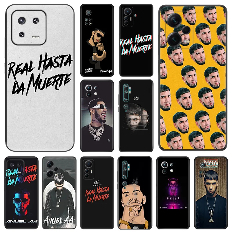 Anuel-AA-Rap-Rapper-Soft-Phone-Cases-For-Xiami-12X-12T-13-CC9Pro-12 ...