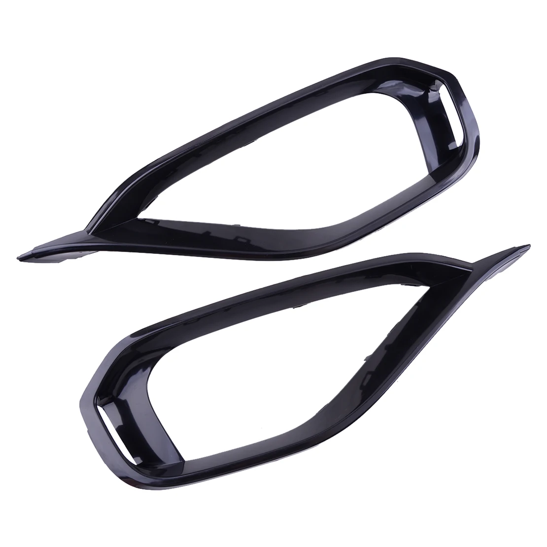 Front Bumper Left Right Fog Light Lamp Bezel Grille Lower Cover Trim ...