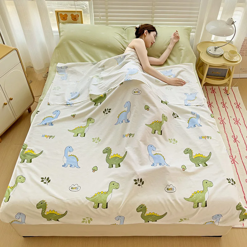 Sleeping Sack For Adult Travel Sheet Portable Bed Sheet Dirt-Proof ...