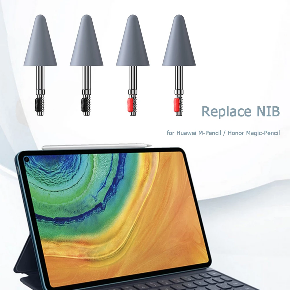 2-4pcs-Soft-Hard-Rubber-Replacement-Pencil-Tip-High-Sensitivity-Touch ...
