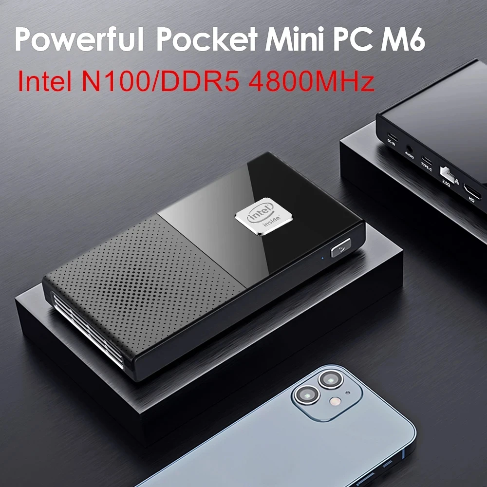 Pocket-M6-Mini-PC-Windows-11-Intel-N100-4-Core-8-16GB-LPDDR5-4800MHz ...