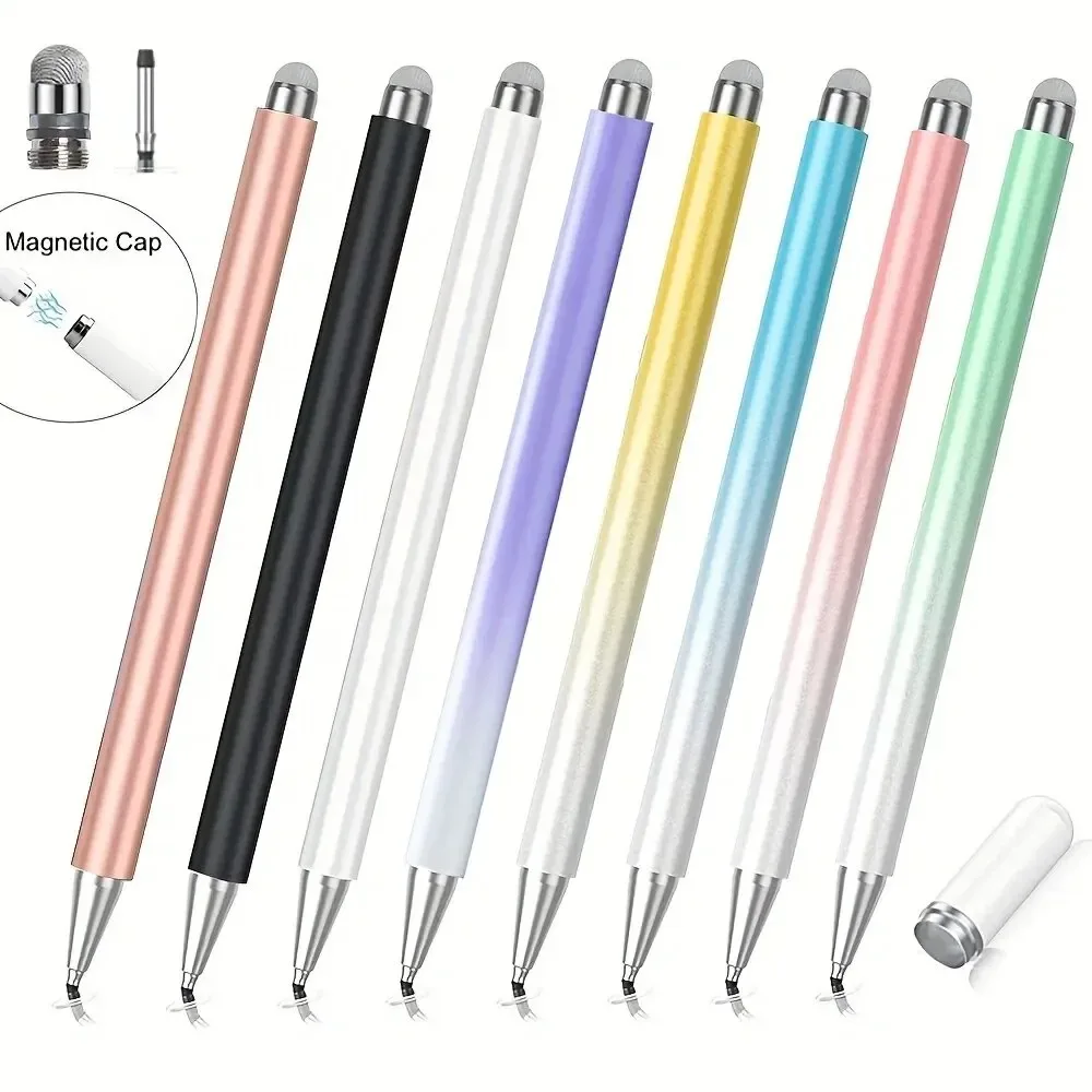 Universal 2 In 1 Stylus Pen For IOS Android Touch Pen Drawing ...
