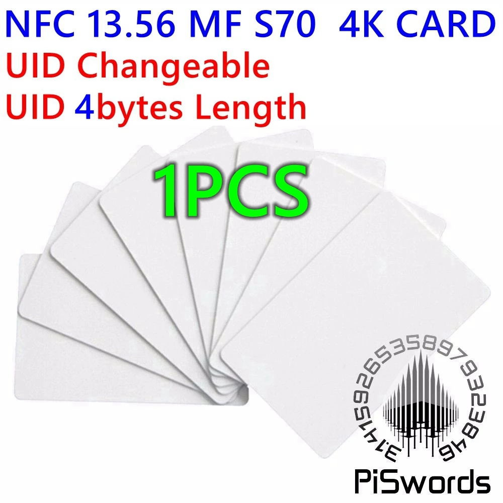 NFC-13-56Mhz-MF-S70-UID-0-block-4-bytes-GEN3-rewrite-changeable-rfid ...
