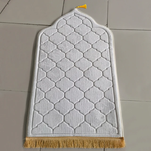 Worship Blanket Flannel Prayer Mat Worship Kneel Embossing Floor ...