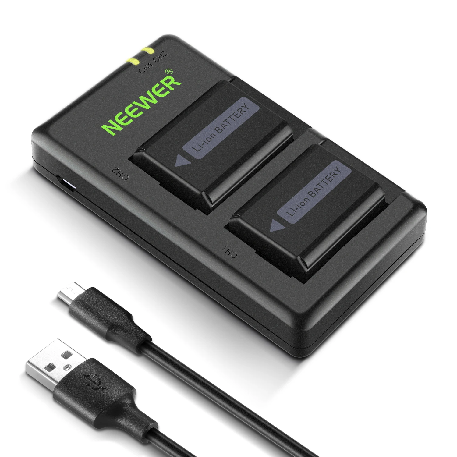 Neewer-NP-FW50-Camera-Battery-Charger-Set-for-Sony-ZV-E10-A7-A7R-A7RII ...