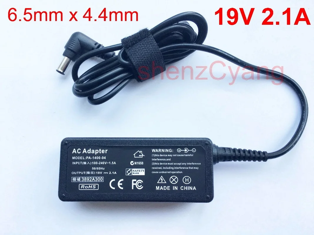1PCS 19V 2.1A Adapter Power Supply For LG LCD Monitor 27EA33 E1948SX ...