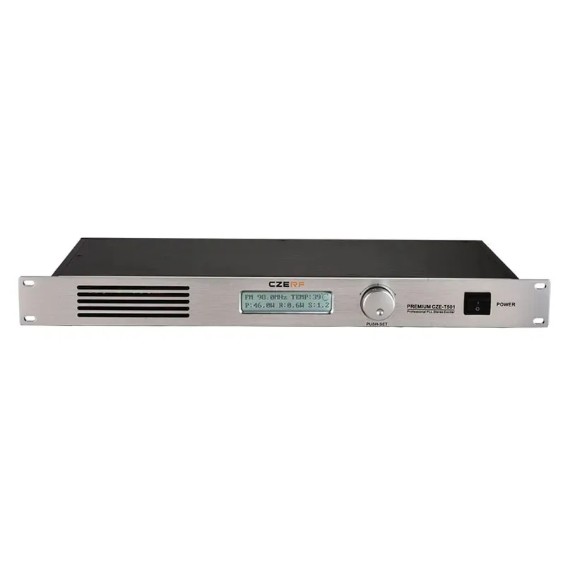 CZE-50W 50W FM Transmitter 50 Watts Audio Radio Broadcasting Equipment ...