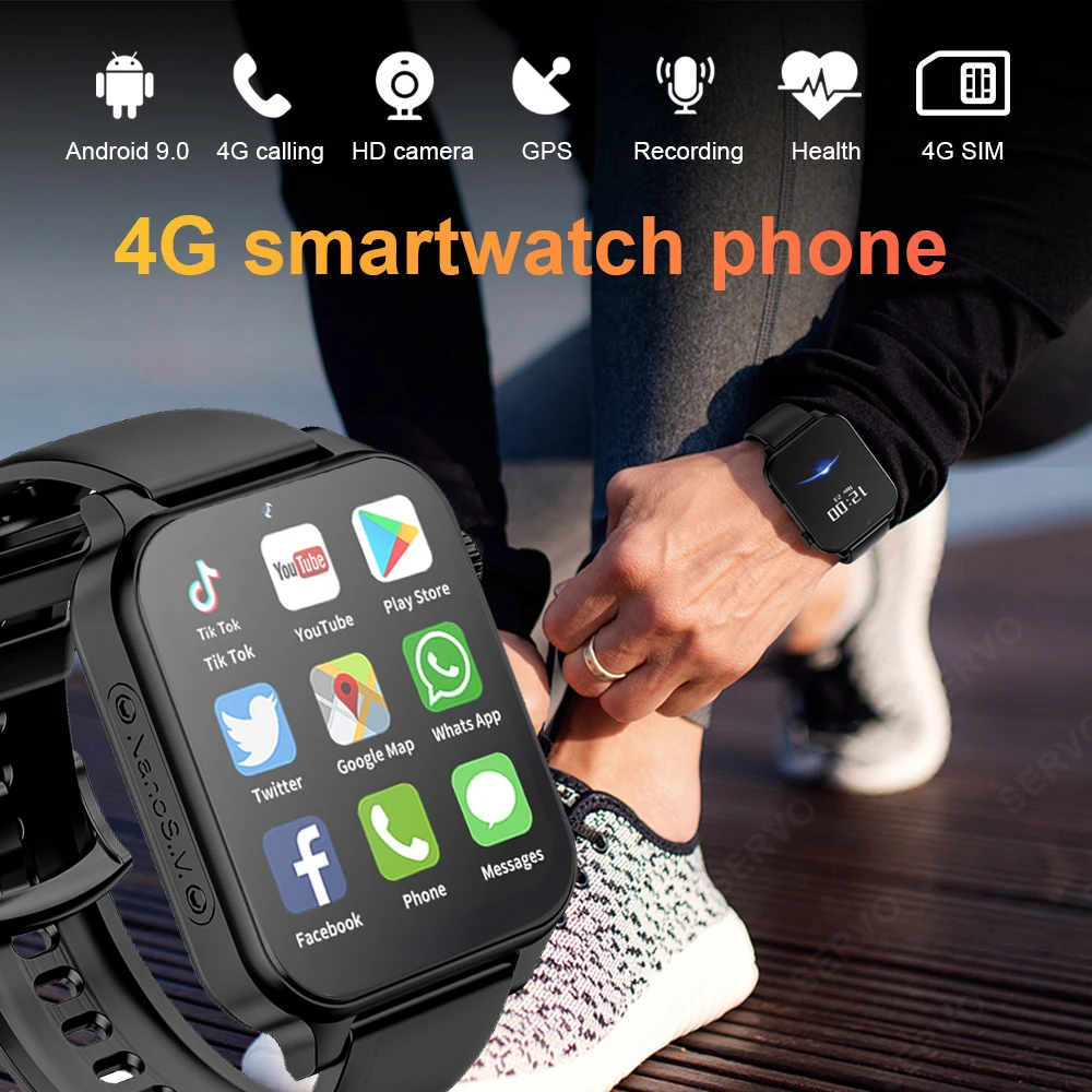 Smartwatch-avec-r-seau-de-pers-v-rance-4G-Android-2024-appareil-photo ...