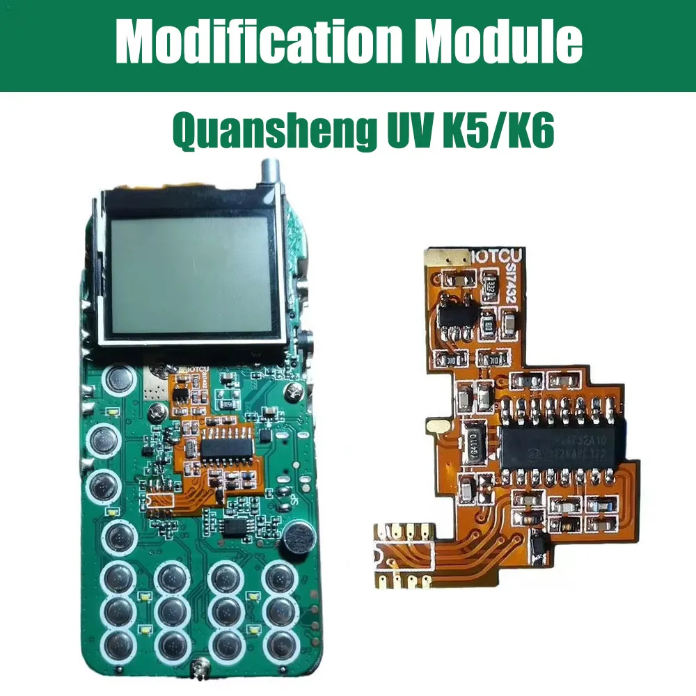 Modification-Module-For-Quansheng-UV-K5-K6-Radio-SI4732-Soft-Board-FPC ...